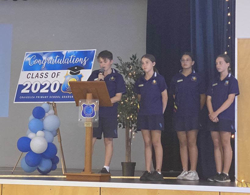 Graduation and Farewell