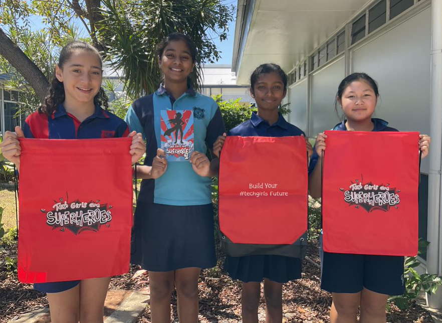 Tech Girls are Superheroes!